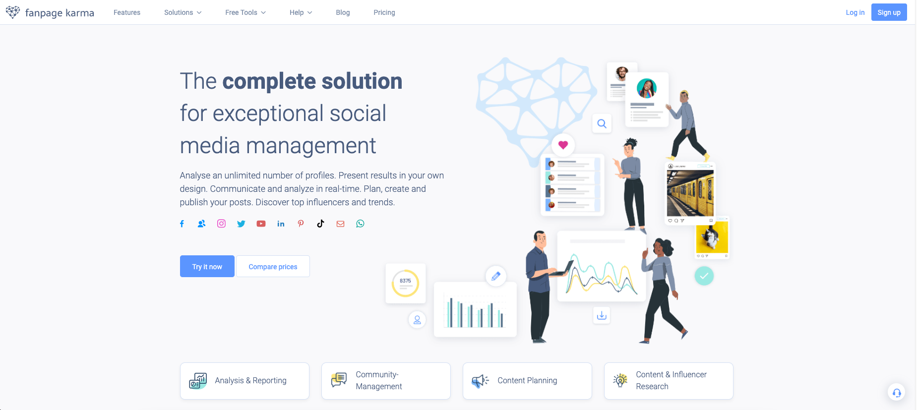 9 Best Social Media Management Tools if You Don't Have a Marketing Team