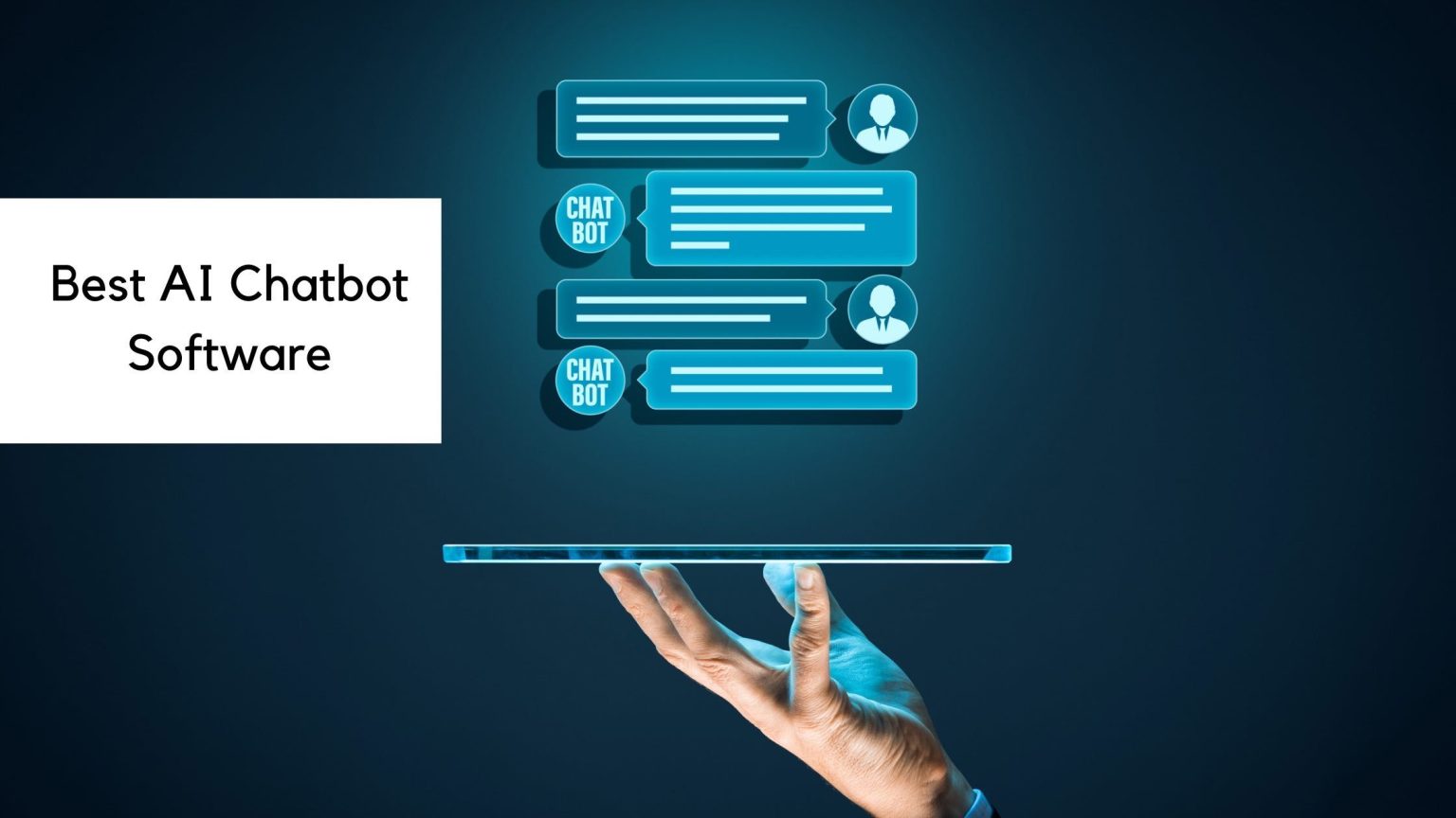 10 Best AI Chatbot Software of 2024