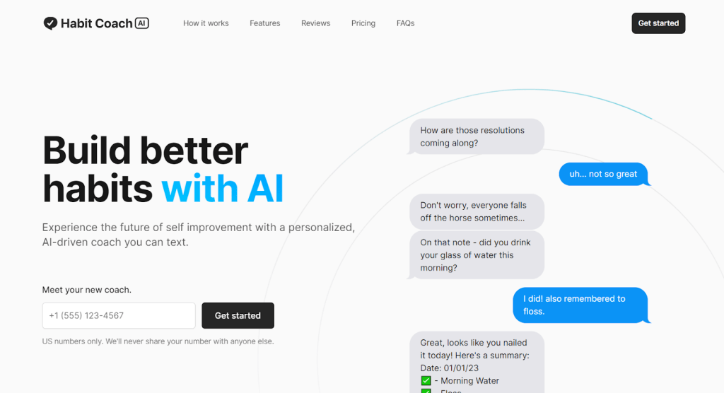 10 AI-powered habit-tracking tools