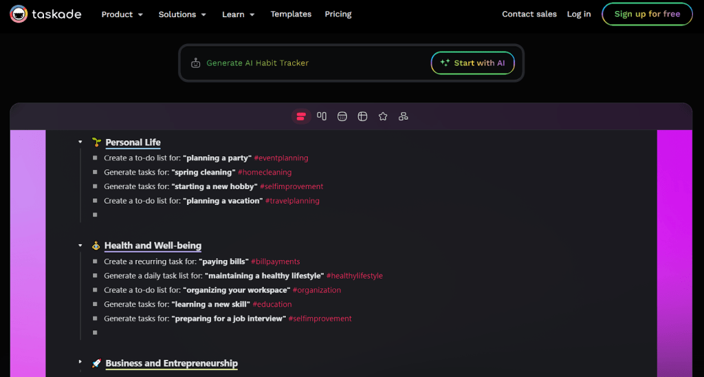 10 AI-powered habit-tracking tools